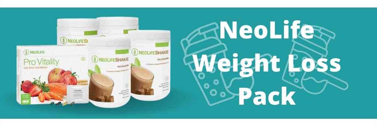 Weight Loss Pack Information | NeoLife - yourday2day